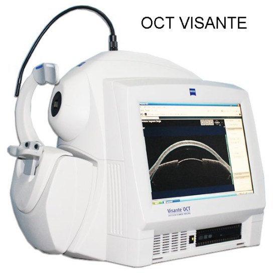 TEMA 3 – OCT VISANTE – OPTOCLÍNICOS